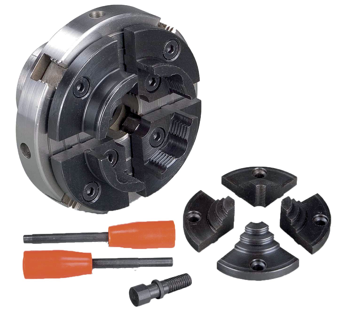 Holzstar 715931023 Mandrino autocentrante a 4 griffe ø 100 mm con ...