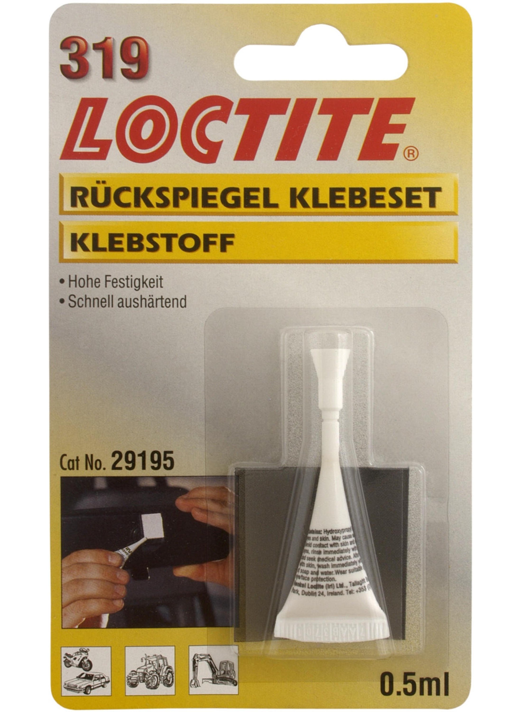 Loctite 229407 AA319 adesivo monocomponente 0,5 ml